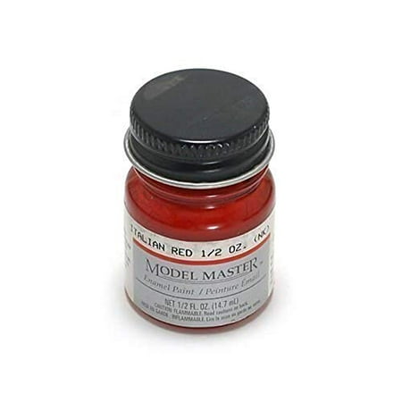 Testor%27S+2719+1%2f2+Oz+Italian+Red+Gloss+Model+Master+Auto+Enamel ...