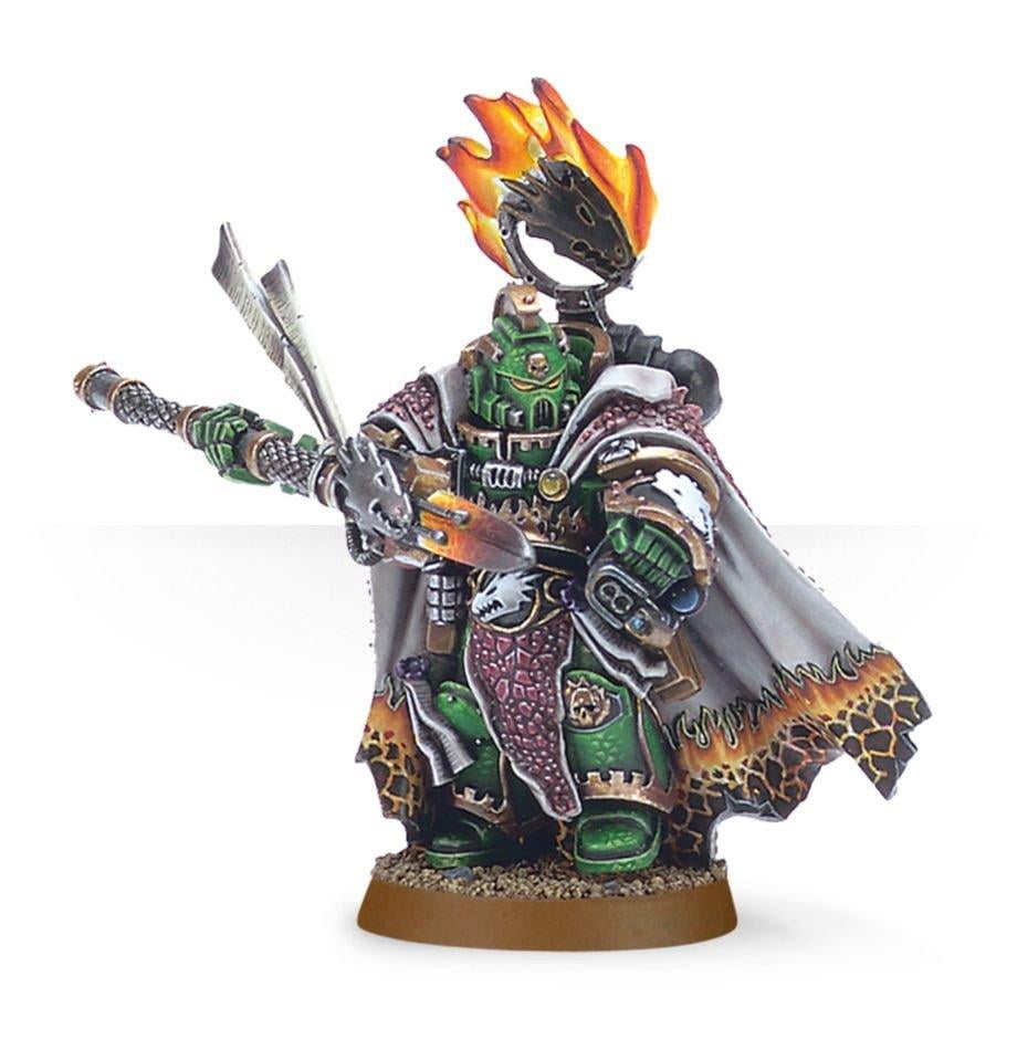 Warhammer 40K: Salamanders Captain Vulkan He'stan - Walmart.com