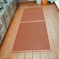 Rubber-Cal "1/2 in. Dura-Chef" Non-Slip Rubber Kitchen Mat - 1/2 in x 3 ...