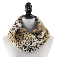 Leopard Infinity Loop Scarf - Walmart.com