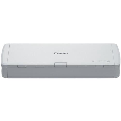 Canon ImageFORMULA R10 4861C001 Duplex Portable Document Scanner White
