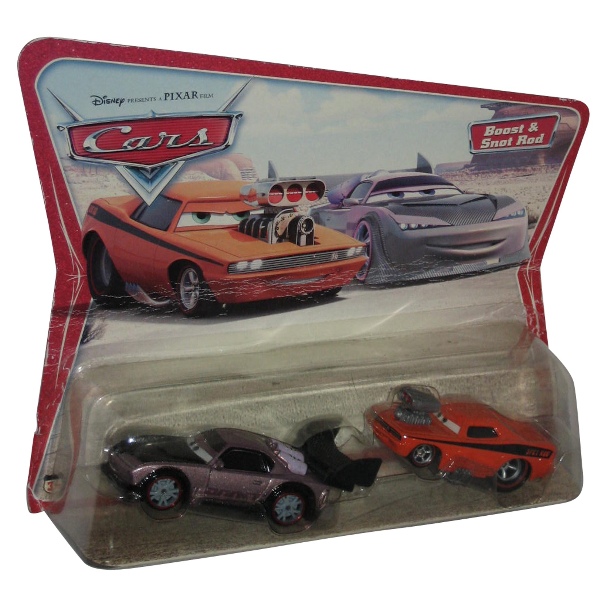 Cars Boost With Flames