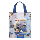 Disney Mickey Mouse 4pc Toddler Bedding Set, "Mickey Fun House", Blue ...