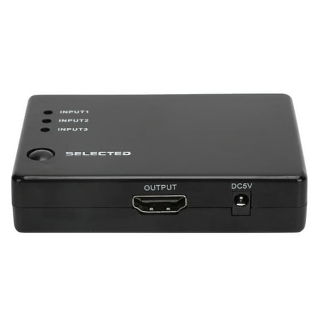 Remote Controlhigh-definition Multimedia Interface Switcher Adapter ...