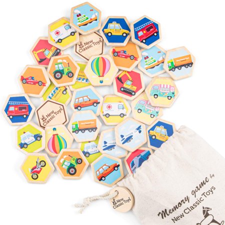 New Classic Toys Memory Game - Vehicles | Walmart Canada