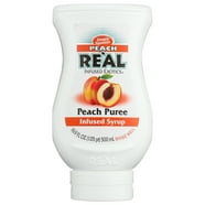 Peach Real Peach Puree Infused Syrup, 16.9 Fl Oz - Walmart.com