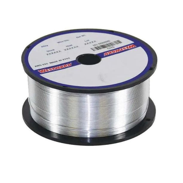 Westward Aluminum Solid Mig Welding Wire Spool Container Model ER4043 ...