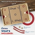 Carrom Champion Nok Hockey Game (Standard Size) – Indoor and Outdoor ...