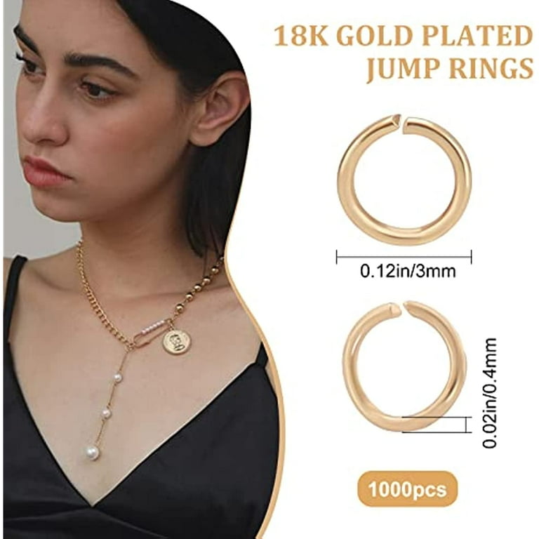 Tiny jump rings store