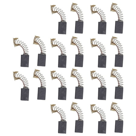 Motors Brushes, 20Pcs High Strength Carbon Motor Brush Copper For ...