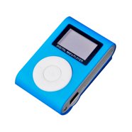Sony NW-E394 Portable Small Digital Walkman MP3 Player (8GB, Red) with ...