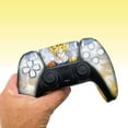 Dbz Go-Ku Custom PS-5 Controller Wireless compatible with Play-Station ...
