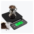 3kg/0.1g 5kg/0.1g Coffee Kitchen Scale With Portable Electronic Digital ...