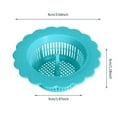 Bath Tub Hair Catcher Spout Sink Strainer Sink Kitchen Filter Filter