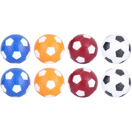 Mini Colorful Table Soccer Footballs Replacement Balls Tabletop Game ...