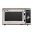 Sharp R21LCF Professional Commercial Microwave Oven with Digital Timer ...