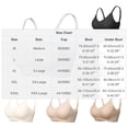 Censtreet Women's Everyday Bra Adjustable Shoulder Strap Bra Spaghetti ...