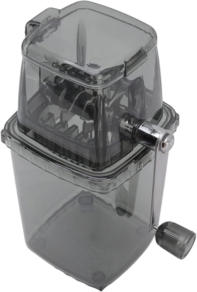 Manual ice crusher portable ice crusher hand crank ice crusher shaved ...