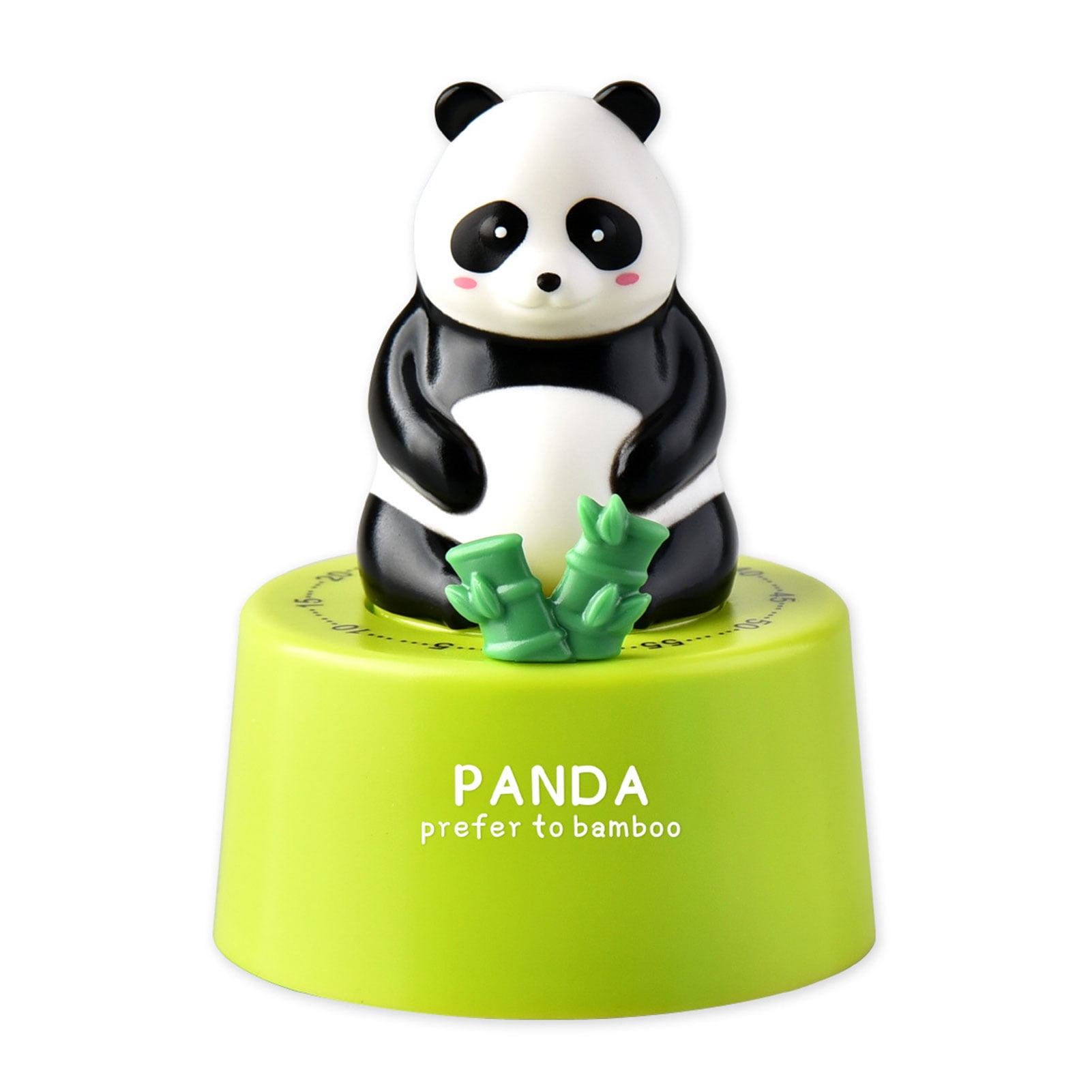 VEAREAR Cartoon Mechanical Timer Cute Animal Shape 60-Minute Wind Up ...