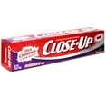 Closeup Fluoride Toothpaste Red Gel with MicroFoamers 6 Oz Freshens ...