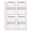 TOPS Voice Mail Log Book, 8 1/2 X 8-1/4, 1,400-Message Book -TOP44165 ...