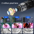 4.3'' Digital Microscope 50X-1000X Magnification USB Coin Microscopio ...