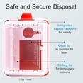 Sharps Container Small - Containers for Home Use and Labs Portable ...