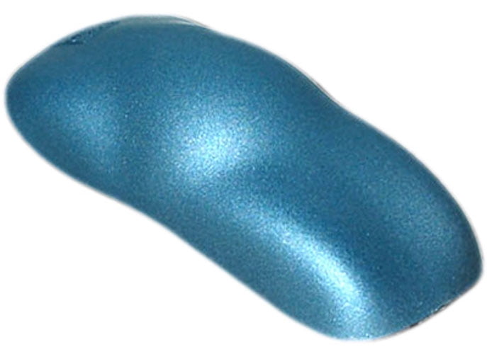 Silver blue metallic paint - lanlader