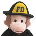 Gund Curious George Fireman Plush - Walmart.com