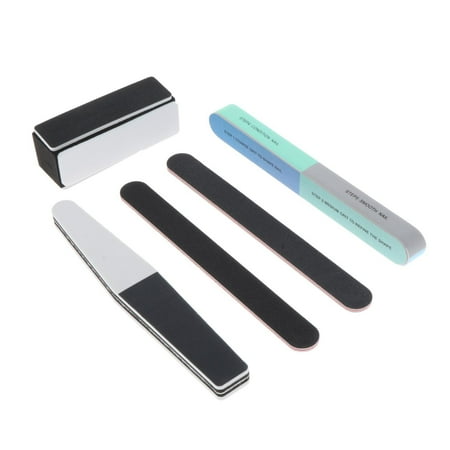 5pcs DIY Model Tools Sanding Sticks Nail Files Modelling Tools Kit ...