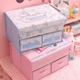 Hello Kitty Sanrio Kuromi Cinnamoroll Anime Kawaii Storage Box Cute ...