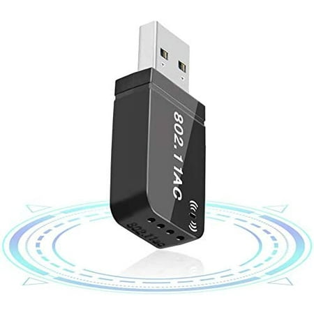 Mini USB 3.0 WiFi Adapter 1200Mbps WiFi Dongle Dual Band AC Dongle ...