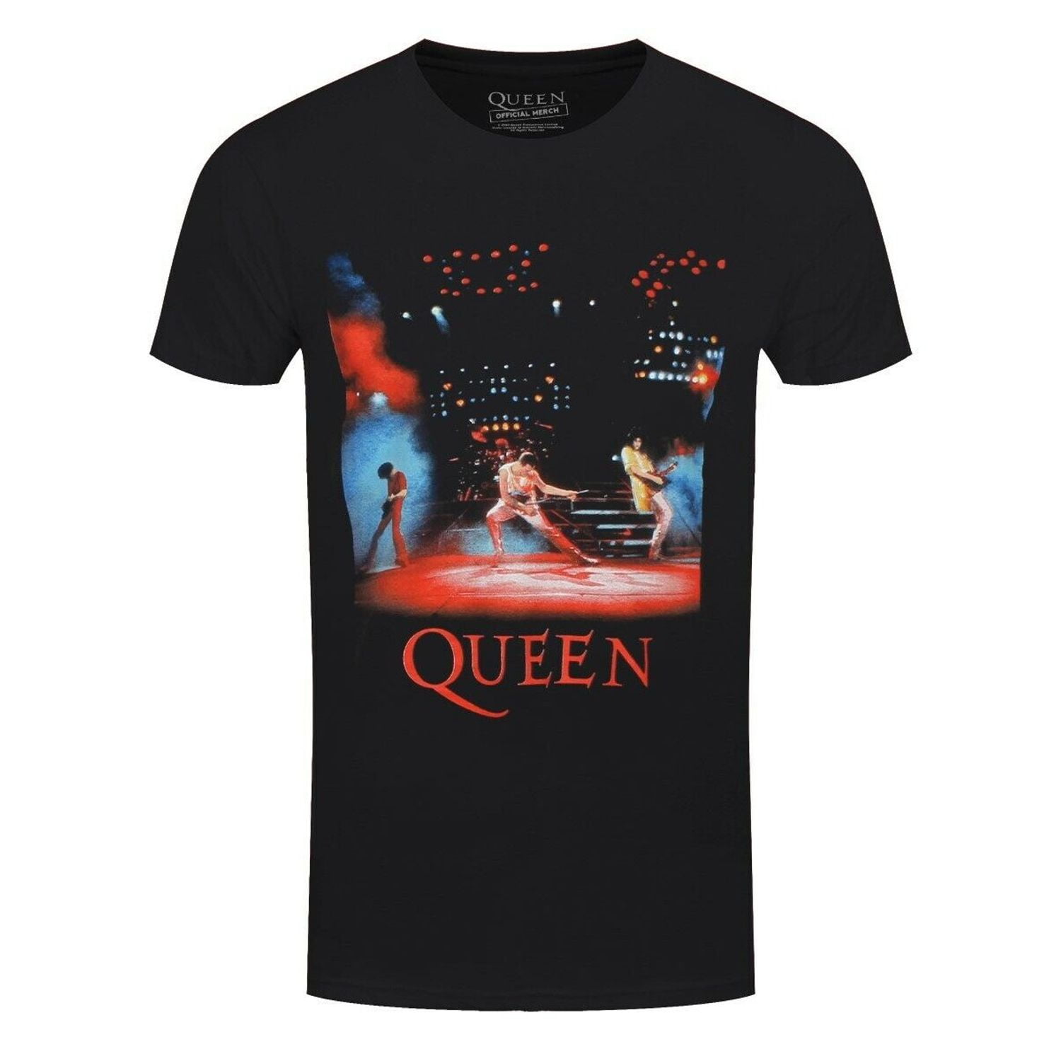 Click here for Queen Adult Live Shot Spotlight T-Shirt Xxl prices