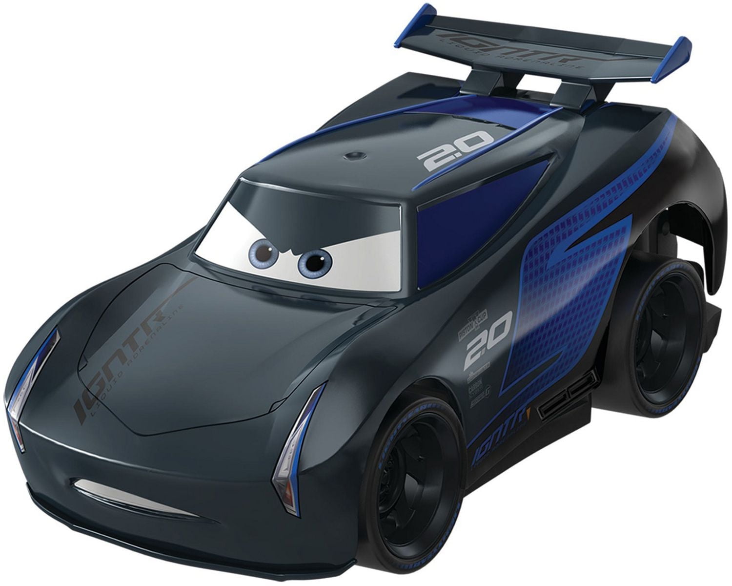 Disney/Pixar Cars Turbo Racers Jackson Storm Vehicle - Walmart.ca