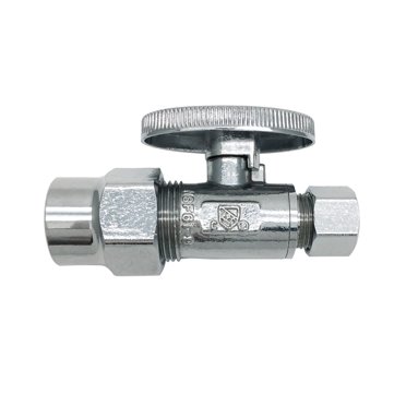 THEWORKS® Multi-Turn Straight Stop Valve, 1/2" CPVC x 3/8" OD - Walmart.com