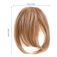 BESTYASH Clip In Bangs Extensions Hair Volume Addition Matte High ...