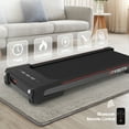 GOYOUTH Electric Under Desk Treadmill for Home/Office Use, Quiet ...