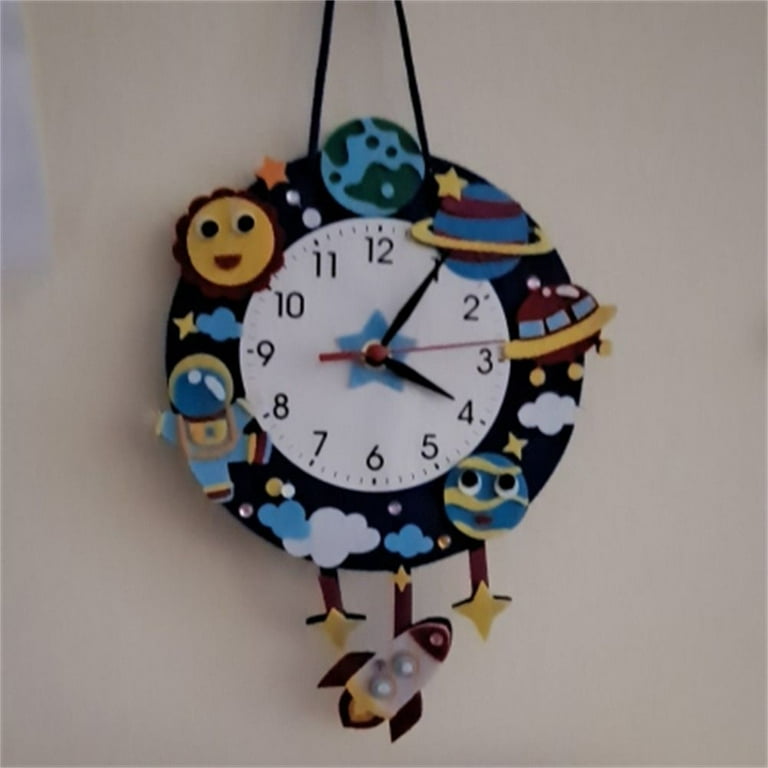 Handmade Wall Clocks Designs For Kids