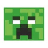 Minecraft Paper Party Masks 8ct Featuring Mob Designs for Kids Birthday ...