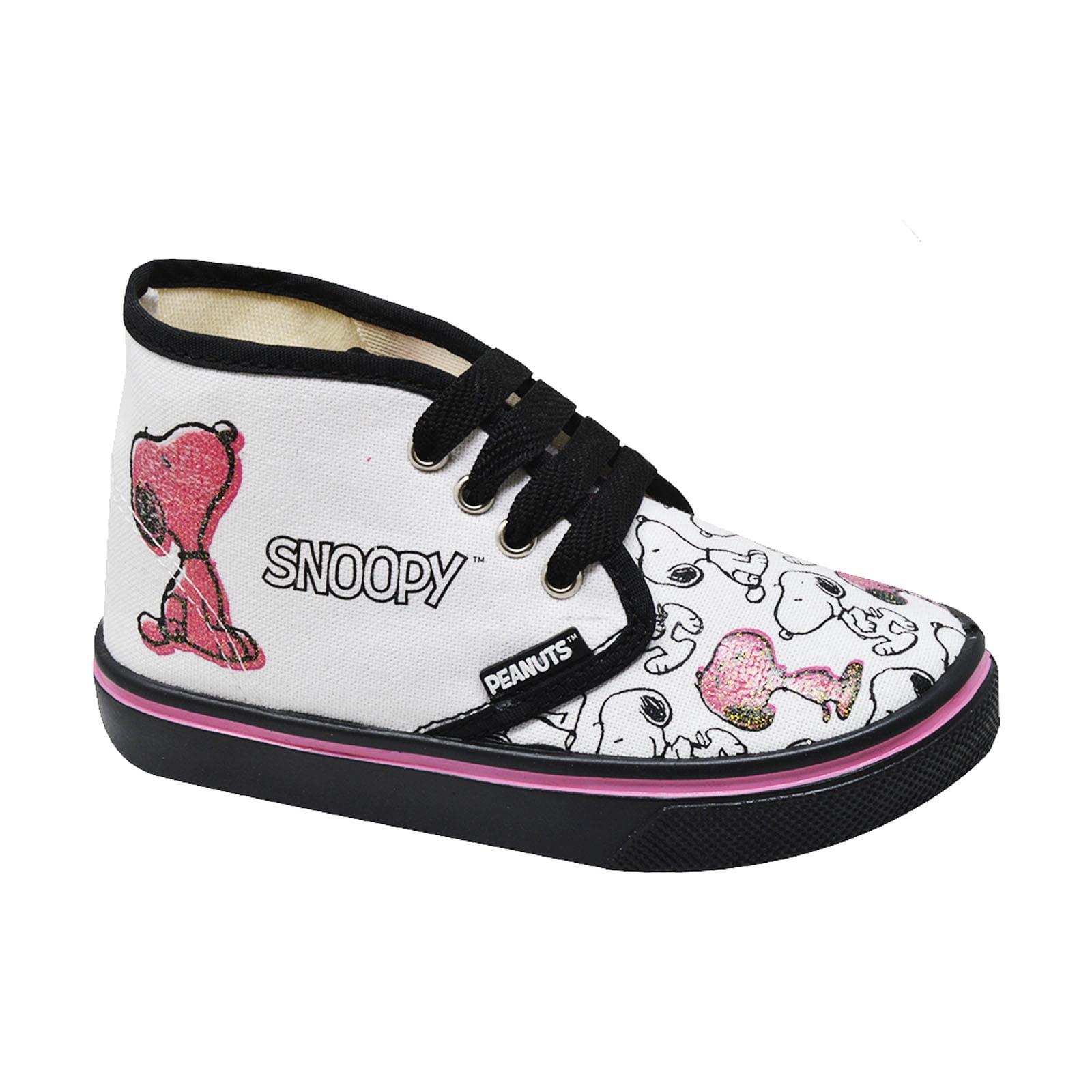 Tenis Botines infantil Peanuts Estampado Snoopy PN-1011-HC | Walmart en ...