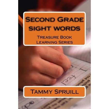 Second Grade Sight Words: Treasure Book Learning Series | Walmart Canada