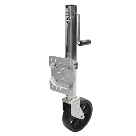 Guide Wheel Trailer Jack, Galvanized Steel Trailer Jack Replacement ...