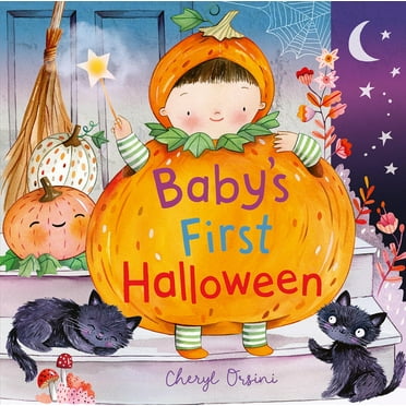 Cliffords 1st Halloween (Board Book) - Walmart.com
