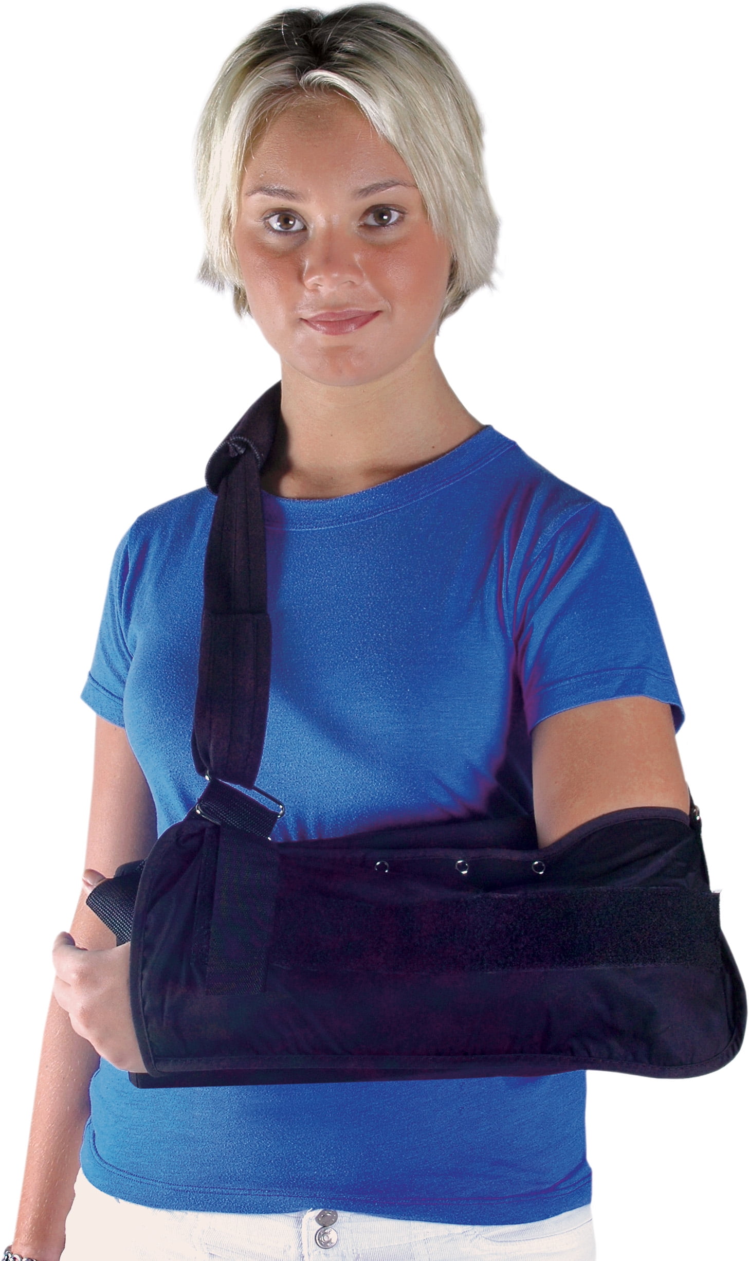 Ossur Shoulder Abduction Sling Black - Walmart.com