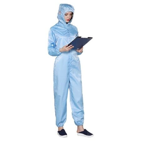 Reusable Protective Clothing, Coveralls Isolated From Human Contact ...