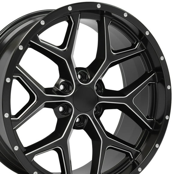 Deep Dish Chevy Rims