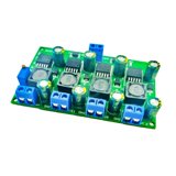 3A 4 Channels Multiple Switching Power Supply Module, 3.3V 5V 12V ...