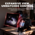 Auto-darkening welding helmet, large size 3.94 inches - Walmart.com