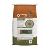 Purina Adult Game Bird Layer Crumbles, Complete Chicken Feed, 40 lbs ...