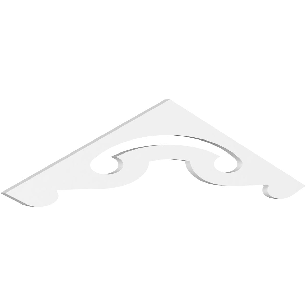 60 W X 12 1 2 H X 1 P 5 12 Pitch Northwest Architectural Grade PVC 60-w-x-12-1-2-h-x-1-p-5-12-pitch-northwest-architectural-grade-pvc